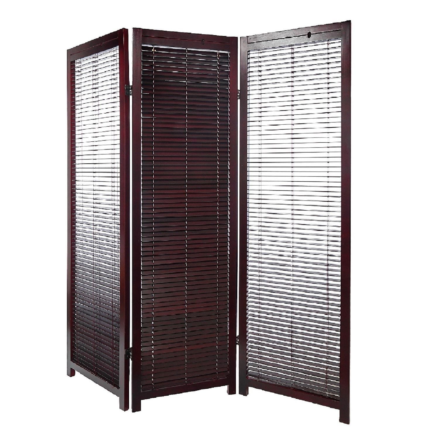 Click here for Ih Casadécor 3 Panel Adjustable Wooden Shutter Scr... prices