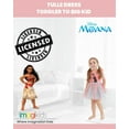 Disney Moana Toddler Girls Tulle Dress Toddler to Big Kid - Walmart.com