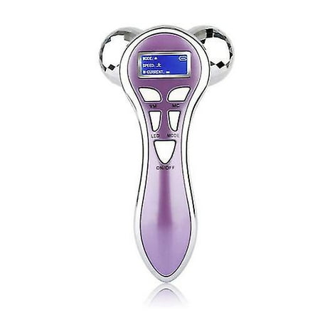 4d Roller Beauty Instrument, Micro-current Vibration Skin Tightening ...