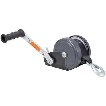 Dutton-Lainson DL2500A 2-Speed Towing Trailer Winch with 2500 lb ...
