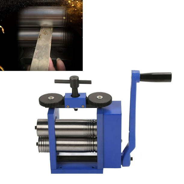 Manual Rollings Mills, 110mm Inner Shaft Rolling Mill Tool Powder ...