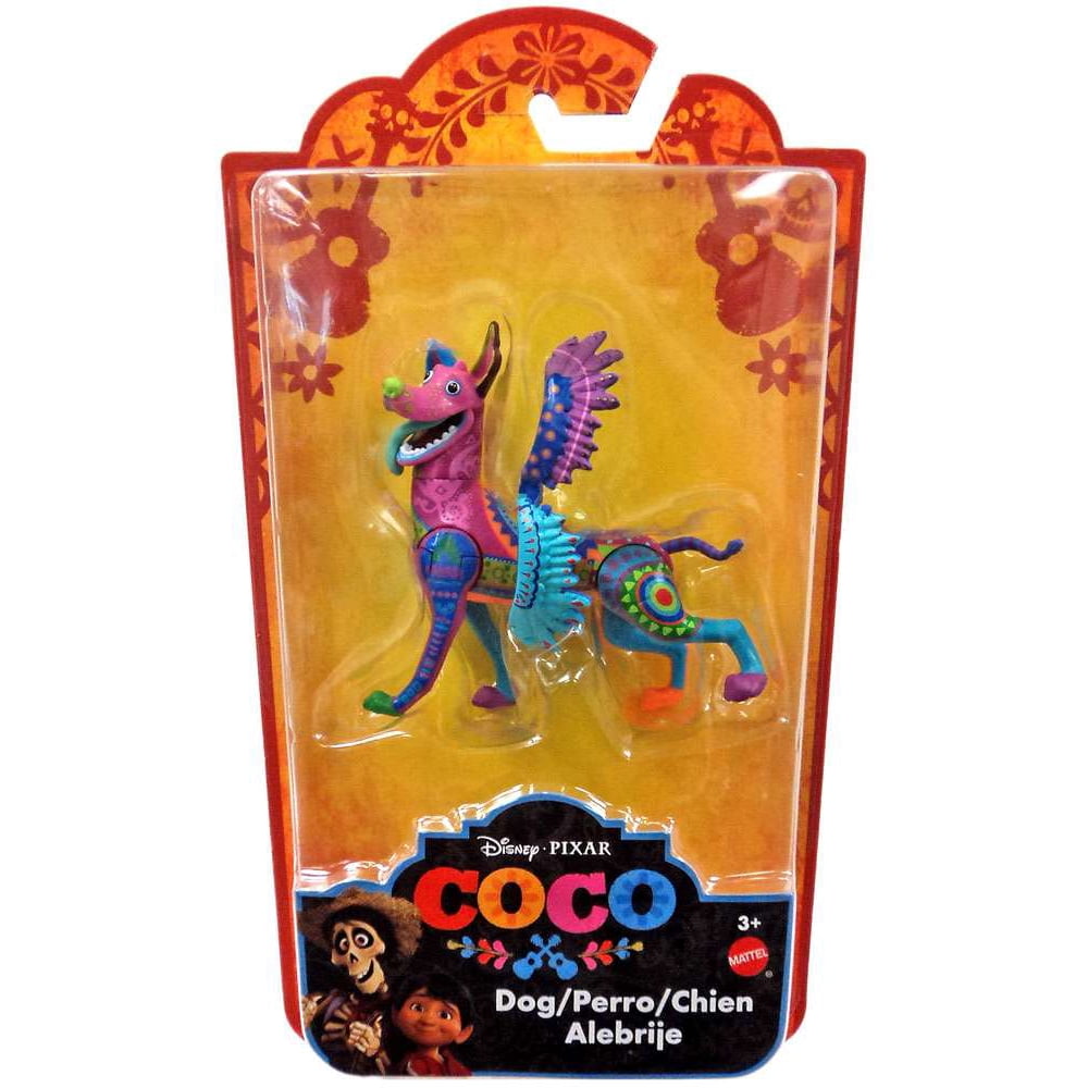Disney / Pixar Coco Dog Action Figure - Walmart.com - Walmart.com