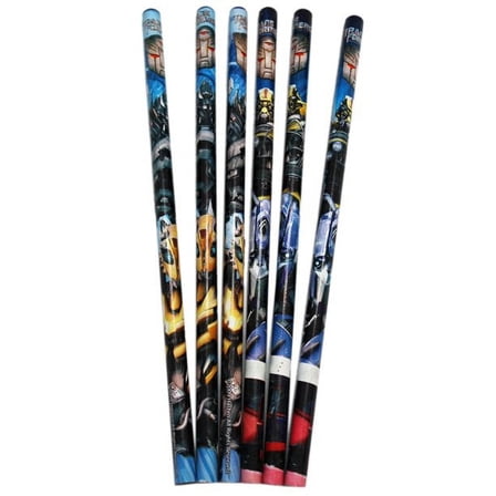 Transformers Authentic Licensed 24 Wood Pencils Pack - Walmart.com