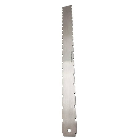 kurtrusly Guitar Notched Ruler Professional Neck Gauge Straight Edge ...
