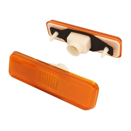 Car Front Side Marker Light, Lens Side Marker Light Exquisite ...