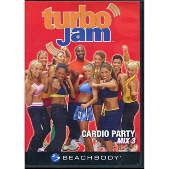 turbo jam: cardio party - mix 3 - Walmart.com