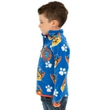PAW Patrol Boys Chase Fleece Jacket Blue Sizes 2T-8 - Walmart.com