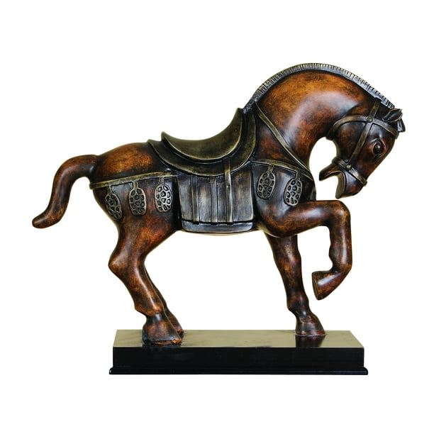 Polystone Horse Unique TableDecor - Walmart.com