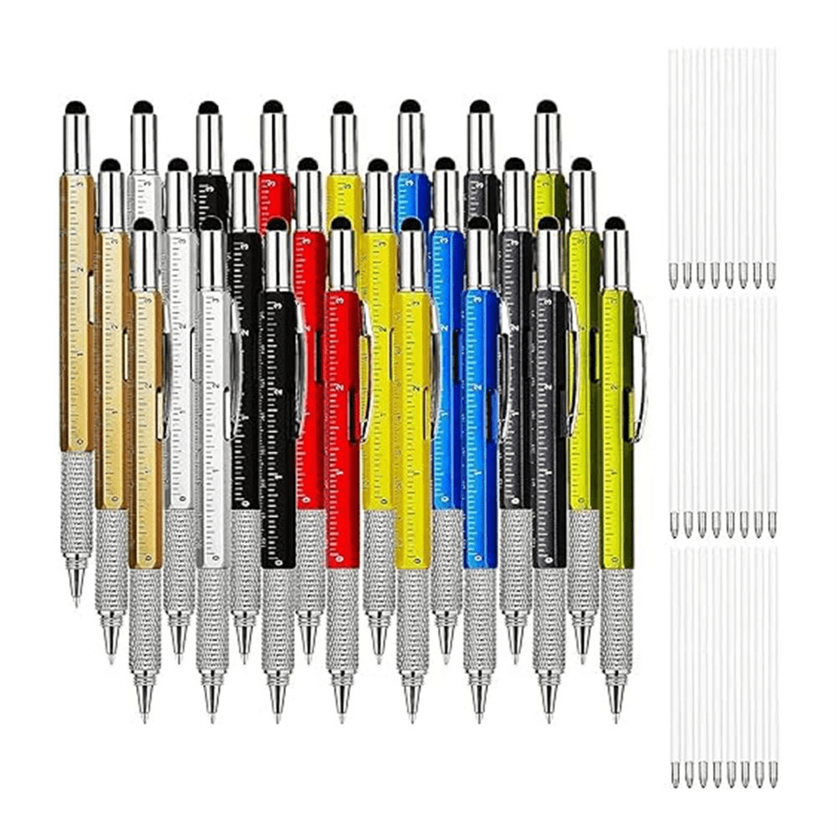 Click here for Unbranded 24 Pcs 6-In-1 Multi-Tool Tool Pens And 2... prices