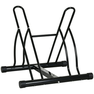 EasyGoProducts EGP-BIK-002 EasyGo Floor Stationary Double Wheel Rack ...