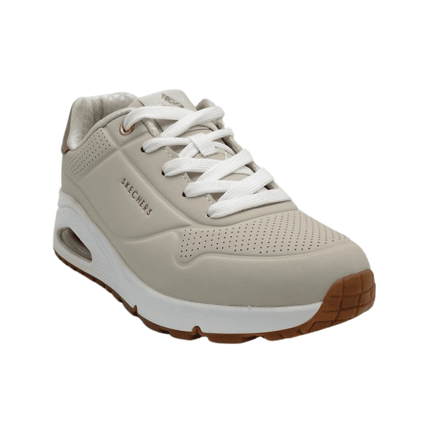 Tenis Skechers Street Uno Gen1 - Shimmer Away para Mujer 310545L beige ...