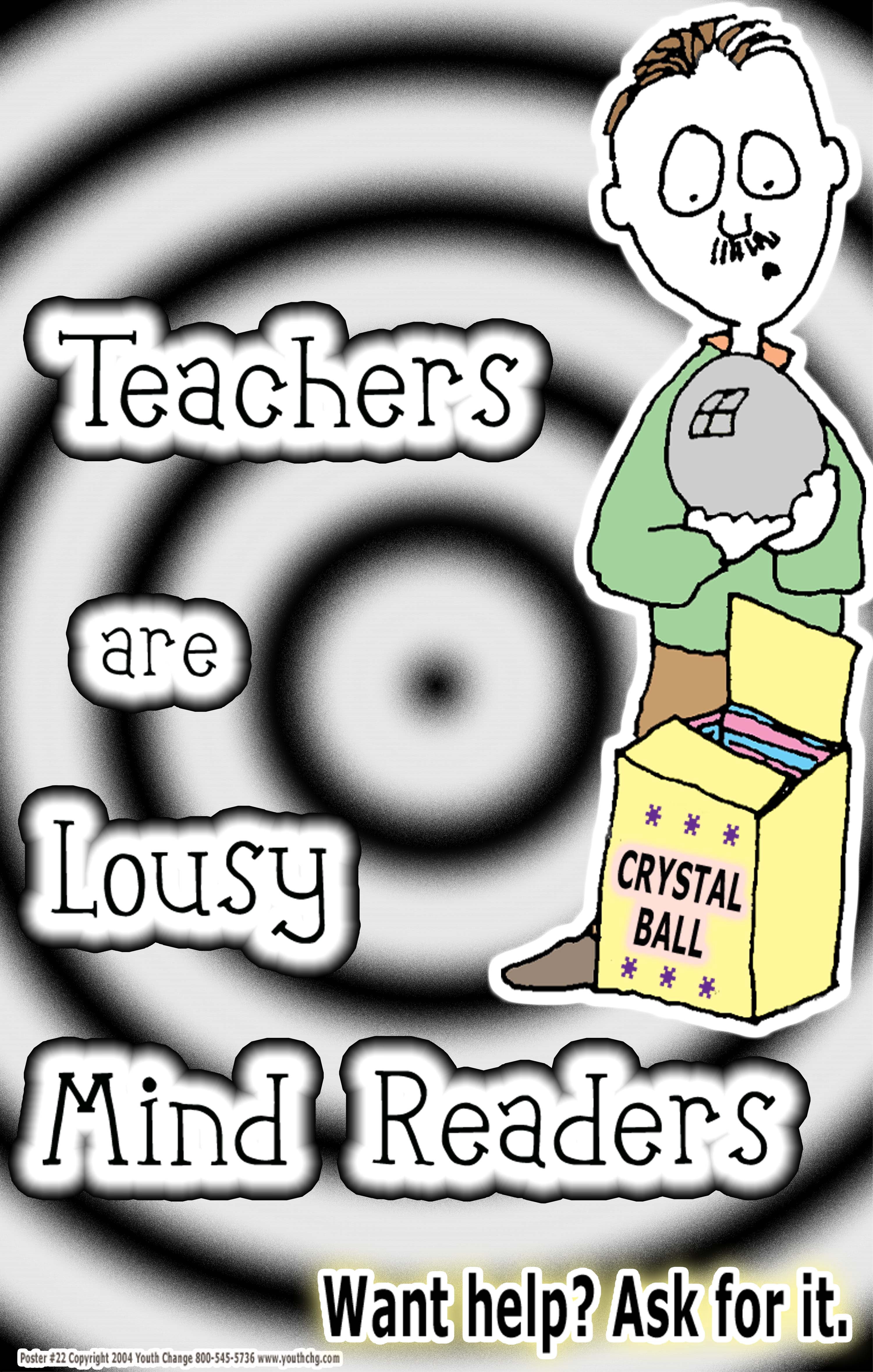 Youth Change Poster #22 Teacher Classroom Management, Follow the Rules ...