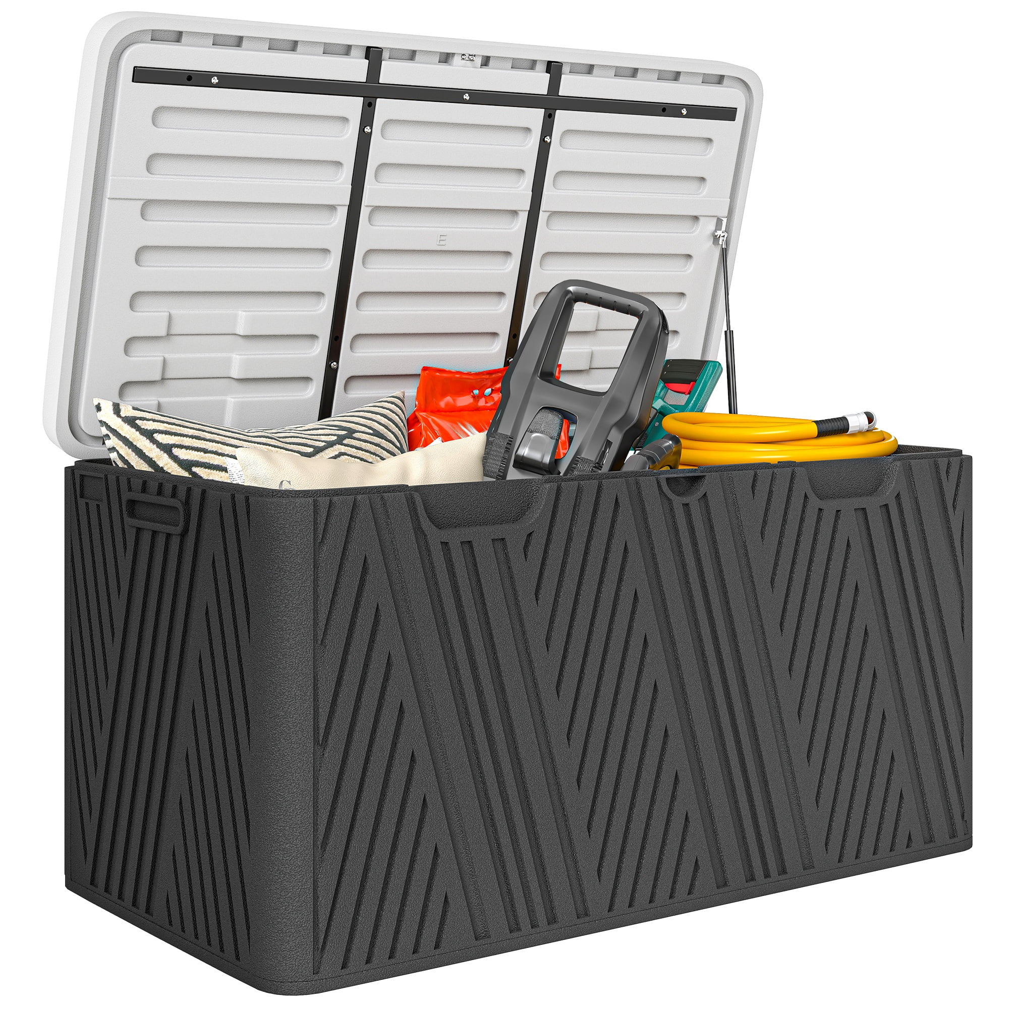 Click here for Outsunny 100 Gallon Outdoor Storage Box  Waterproo... prices