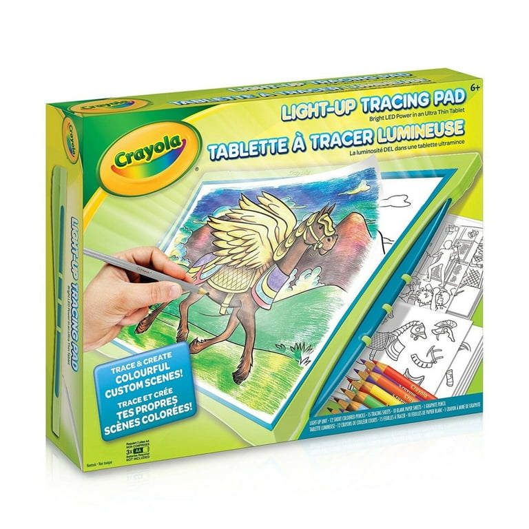 Crayola Light Up Tracing Drawing Pad, 54% OFF