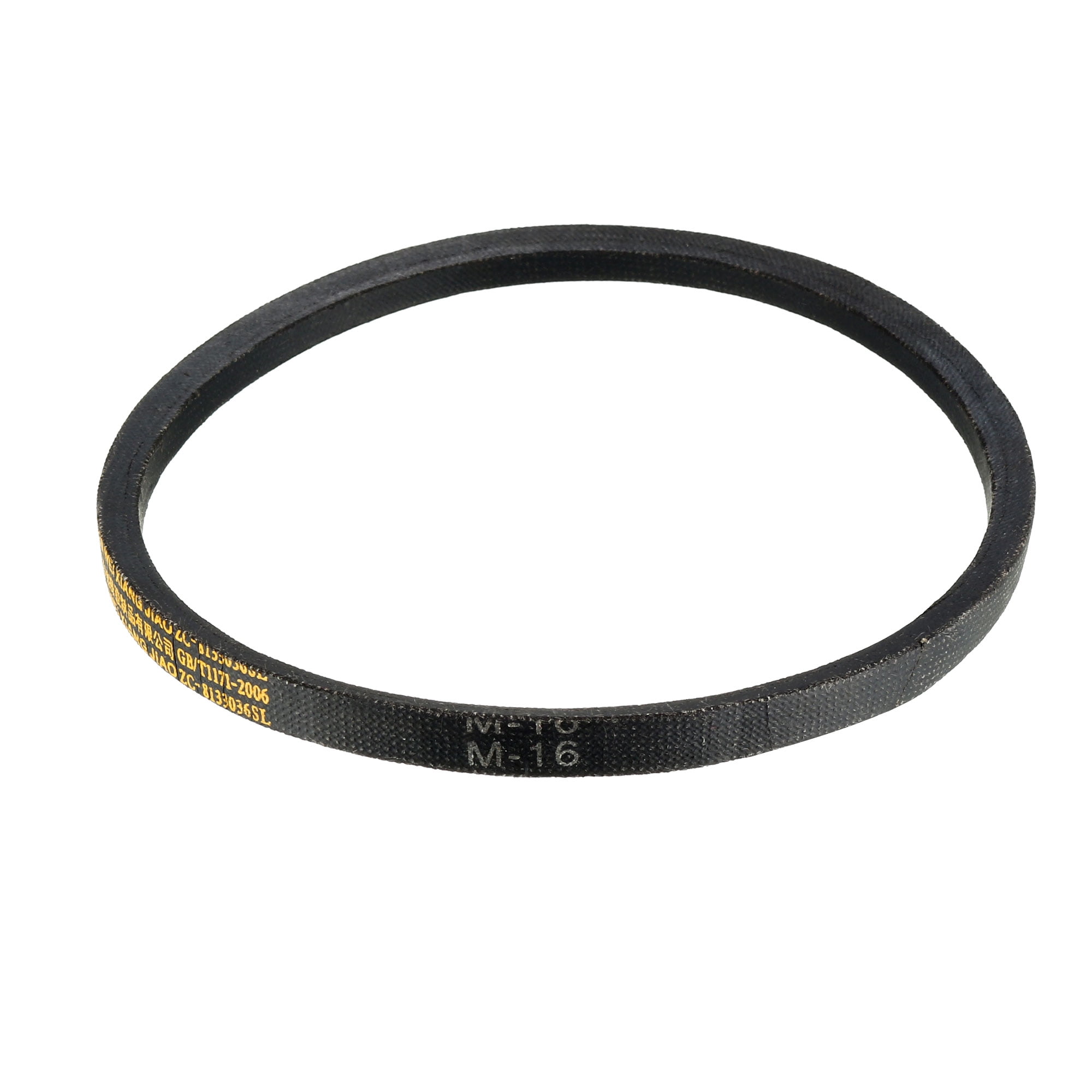 M-16 V-Belt Machine Transmission Drive V Belt 16 Inch Rubber ...