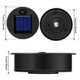 4-Piece Waterproof Solar Light Tops for Outdoor Garden Patio Yard ...