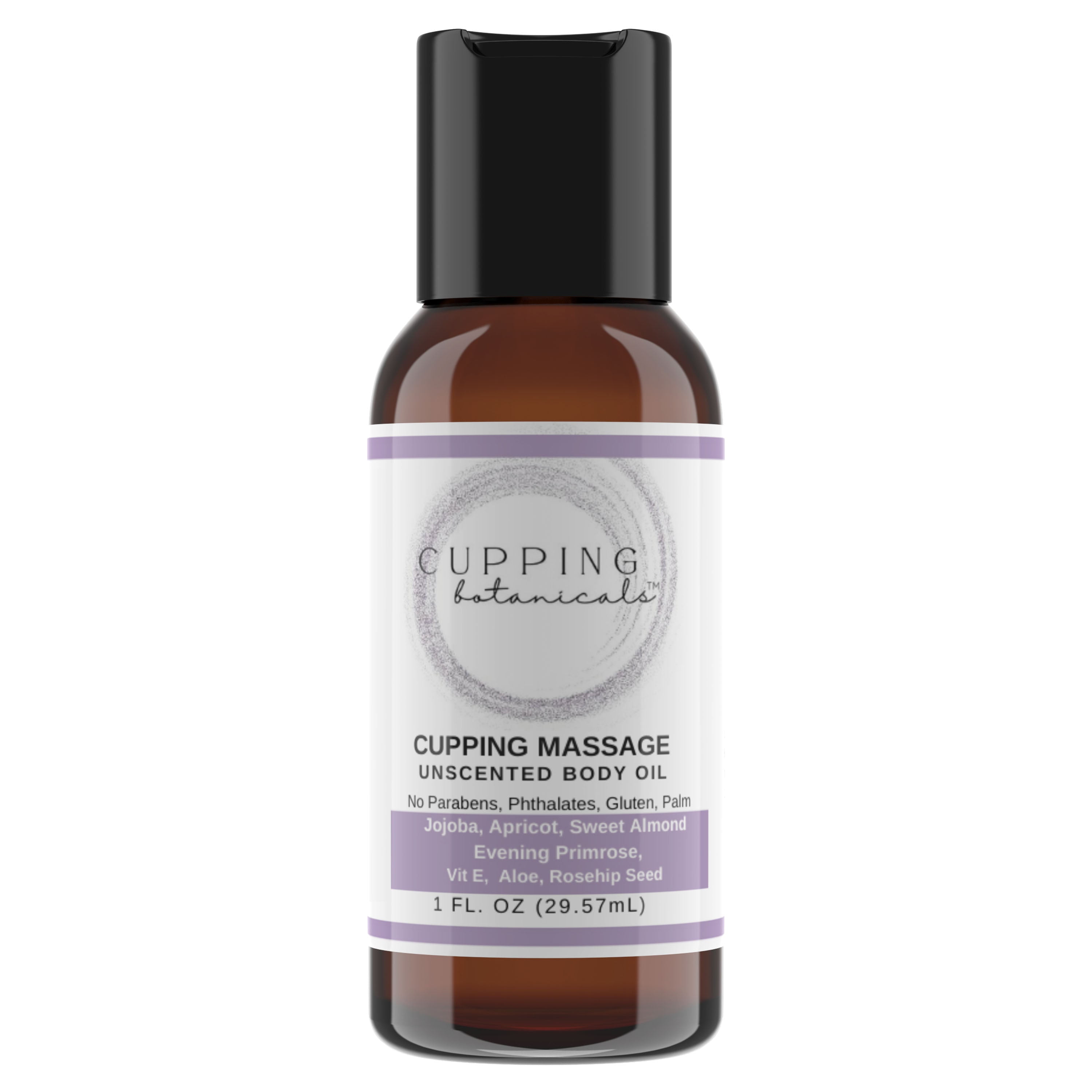 Cupping Botanicals™ Cupping Massage Oil (Unscented) - Walmart.com