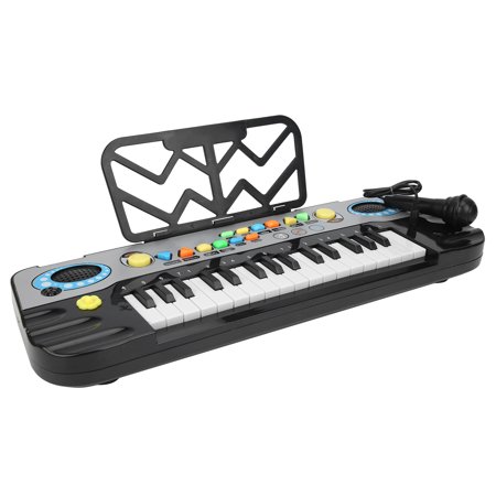 Cergrey Electric Keyboard Toy,32‑Key Piano Keyboard Toy Electric ...