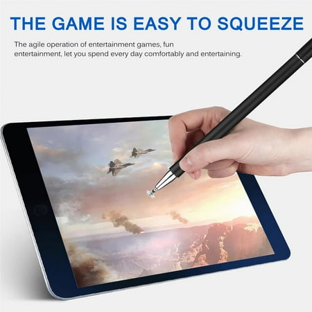Electric Stylus Portable Wireless Magnetic Capacitive Pencil Metal Body ...