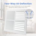 12 x 12 Inch [Duct Opening] Air Vent Covers for Wall or Ceiling - High ...