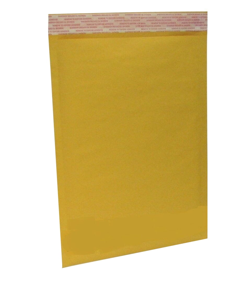 10 Pieces Kraft 7x10" Bubble Mailers Padded Self Seal Envelopes Mailing ...