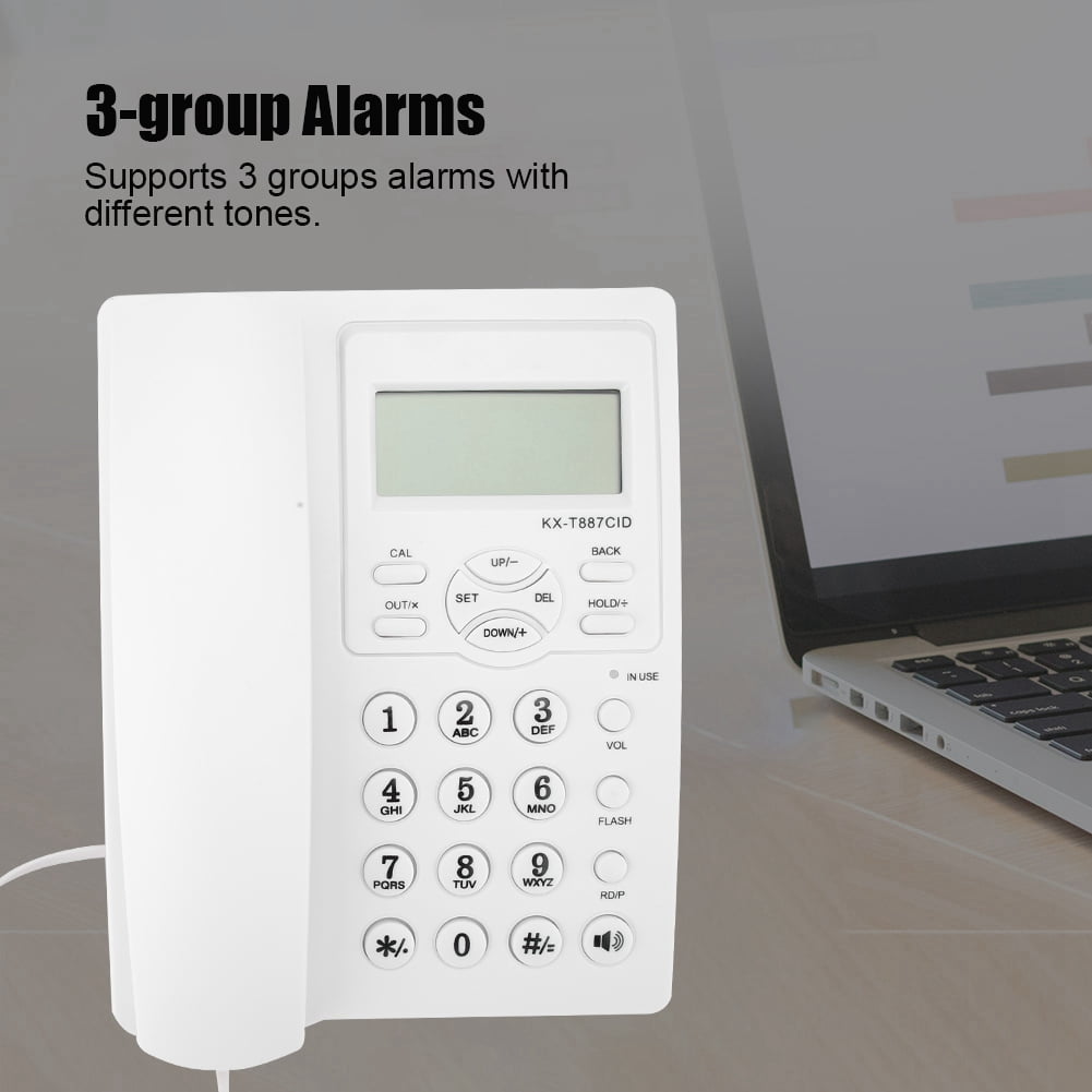 Click here for Fyydes Corded Phone With Caller Id lcd Display Han... prices