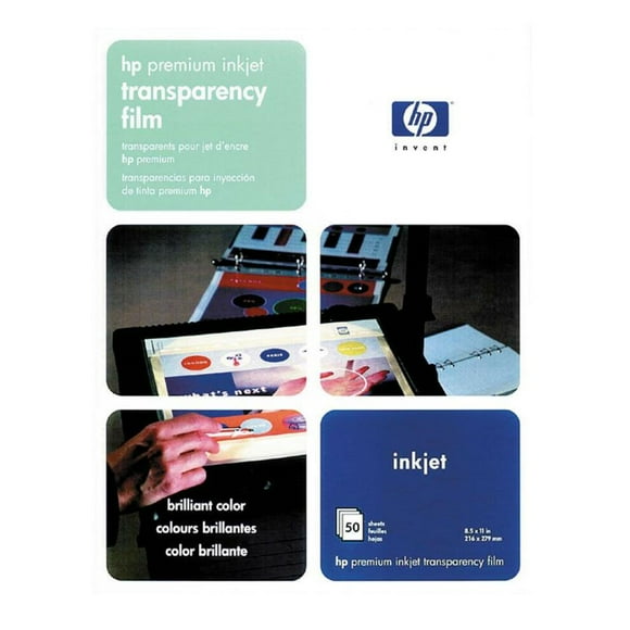 Inkjet Printable Transparency Film