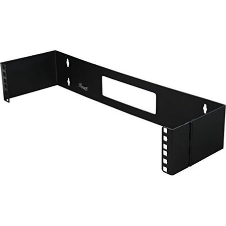 Rosewill 2U 19 Inch Steel Wall Mount Hinged Server Bracket with 6 ...