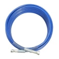 50ft Airless Paint Sprayer Hose 1/4 inch, 4350 PSI High Pressure Spray ...