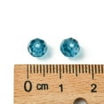144 pc Preciosaeg Beads Czech 451 19 602 Round 60100 Indicolite 6mm ...