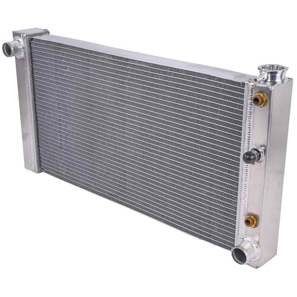 JEGS 51955 Ready Fit Aluminum Radiator 1982-1993 S10 V8 Conversion ...