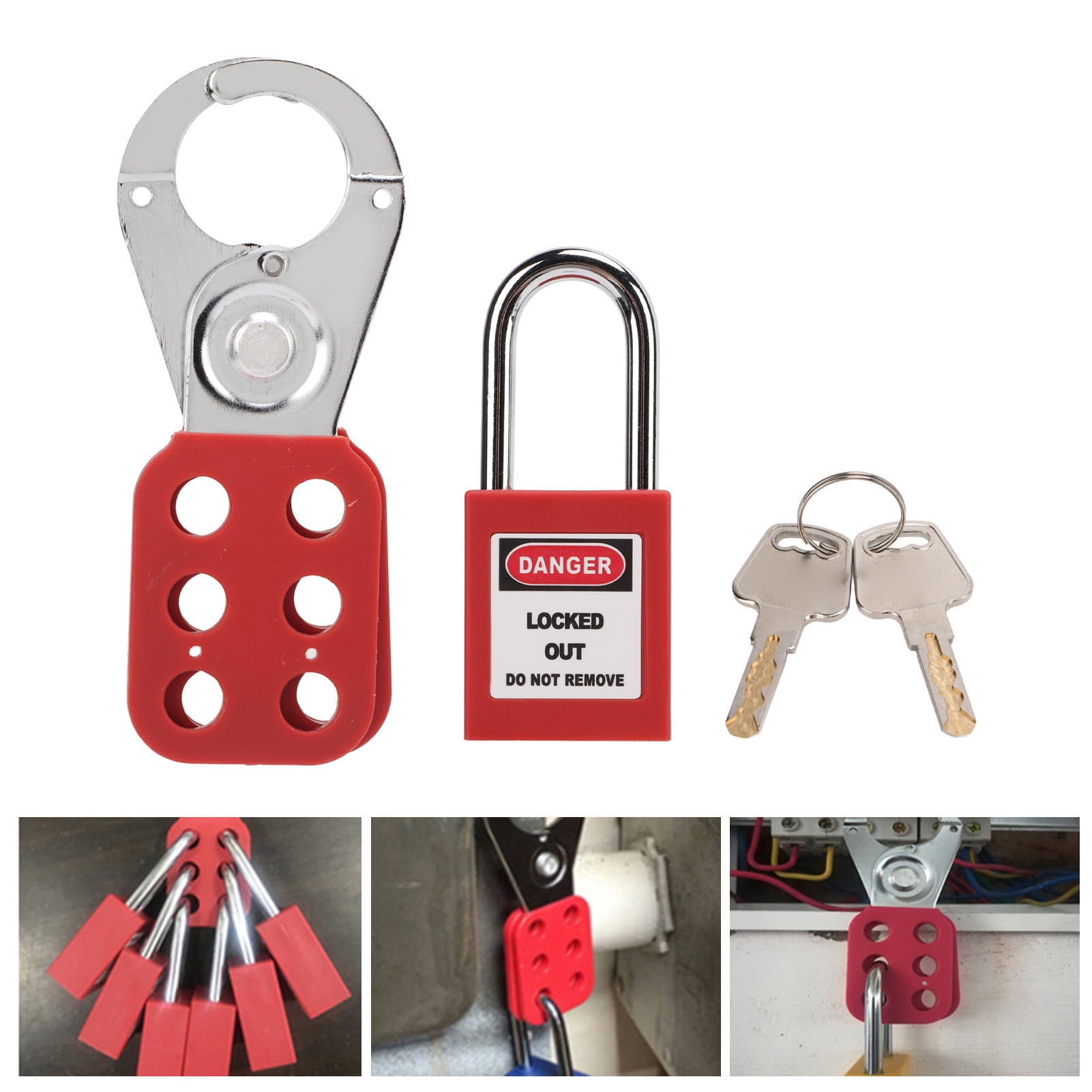 Click here for Vgeby Lockout Tagout Locks lockout Tagout Hasp 25m... prices