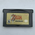 Legend of Zelda: A Link to the Past and Four Swords Games Cartridge ...