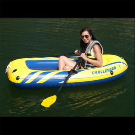 1 Person Inflatable Boat With Handle 3 Independent Air Chambers ...