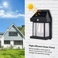Dvkptbk Solar Outdoor Wall Light - Walmart.com