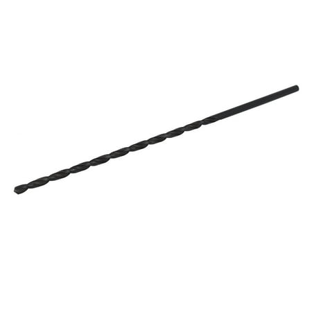 Unique Bargains 5.5mmx250mm HSS Double Flutes Straight Shank Twist ...