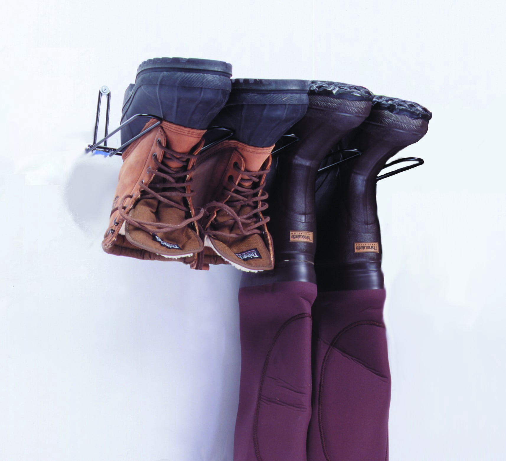 Rack'Em 2 Pair Boot Rack - Walmart.com