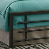 Colton Metal SNAP Bed with Folding Frame Bedding Support System and ...