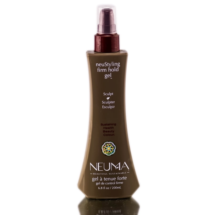 Size : 6.8 oz , Neuma NueStyling Firm Hold Gel, hair scalp beauty ...