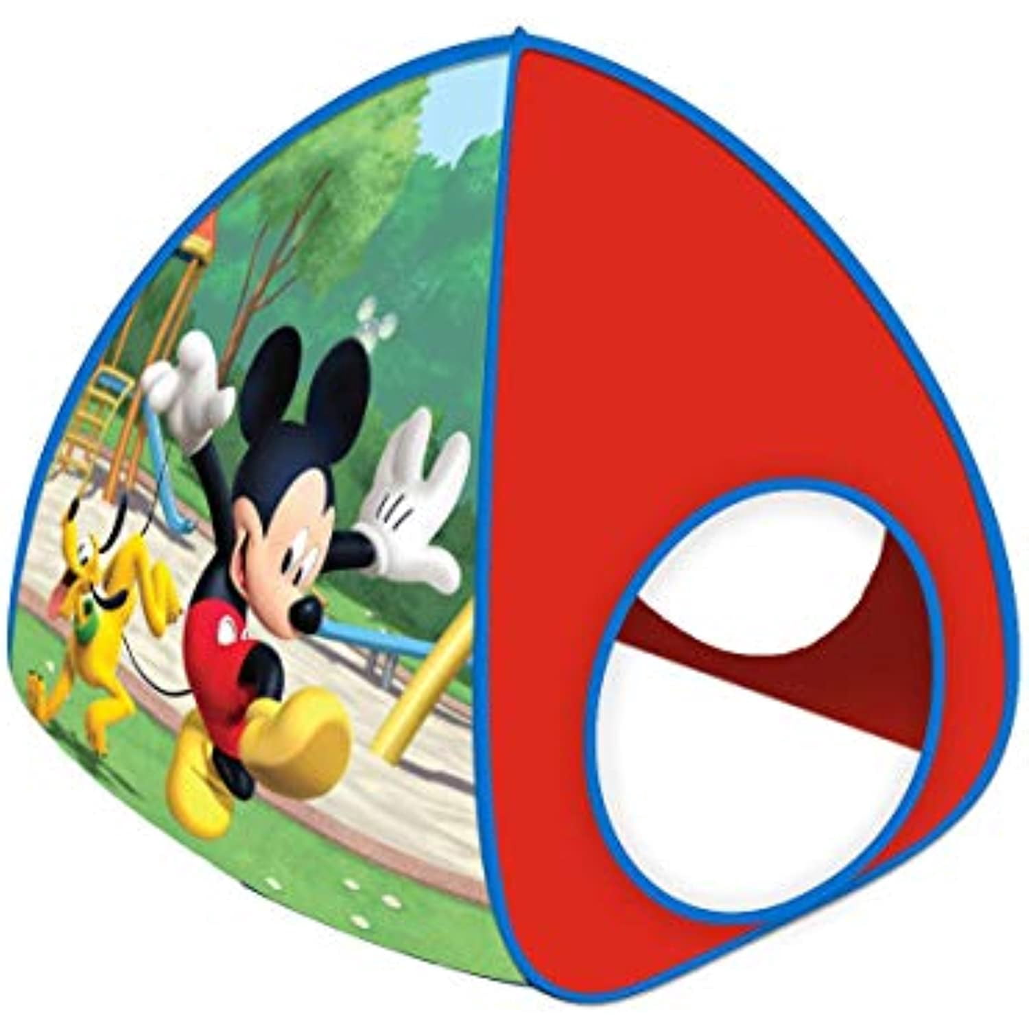 Mickey Mouse 64809 Iconic Basic Pop-Up Play Tent for Kids - Walmart.com