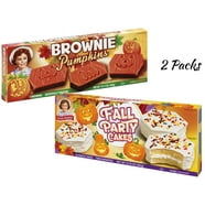 Little Debbie Pumpkin Delights, Pack of 2, Fall/Halloween Holiday Snack ...