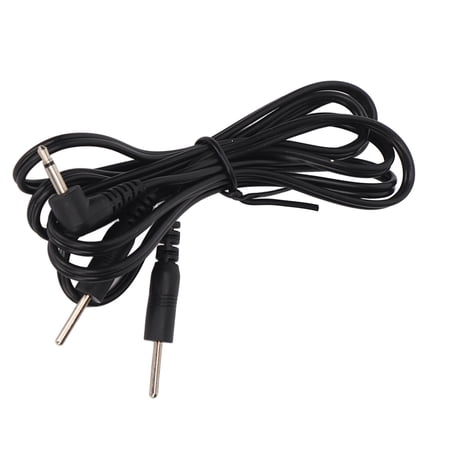 Electrode Cable, Black 5PCS Promote Blood Circulation Electrode Wires 2 ...