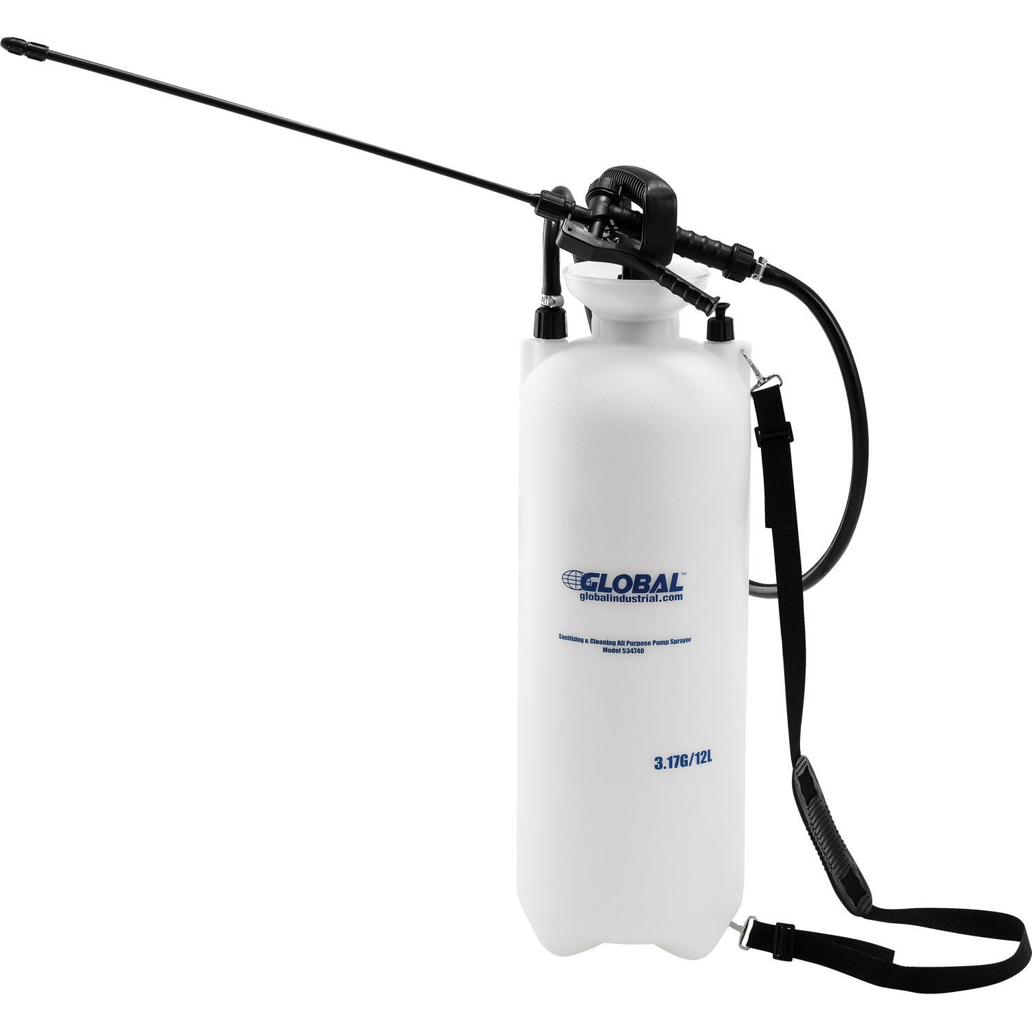 Global Industrial 12 Liter Capacity Sanitizing & Cleaning All Purpose ...