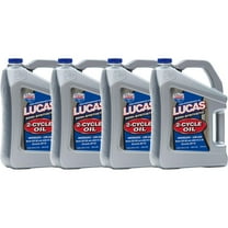 LUCAS OIL 10115 Semi Synthetic 2-Cycle Oil, 1 Gallon - Walmart.com