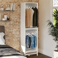 Systembuild Evolution Perry Park Modular Extra Wide Wardrobe with ...