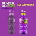 POWERADE XTRA SOUR Grape Shocker Electrolyte Sports Drink, 28 fl oz ...