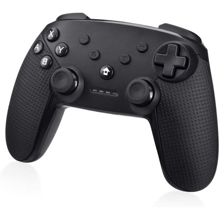 Wireless Controller for Switch, Pro Controller Remote Gamepad with Gyro Axis, Turbo and Dual ...