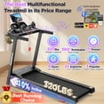 Treadmill for Home, Portable Folding Electric Exercise Treadmill with ...