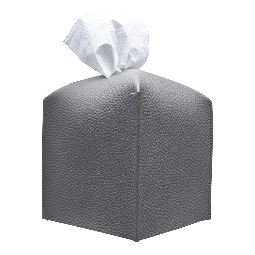 Simple and fashionable household tissue bag leather tissue storage bag ...