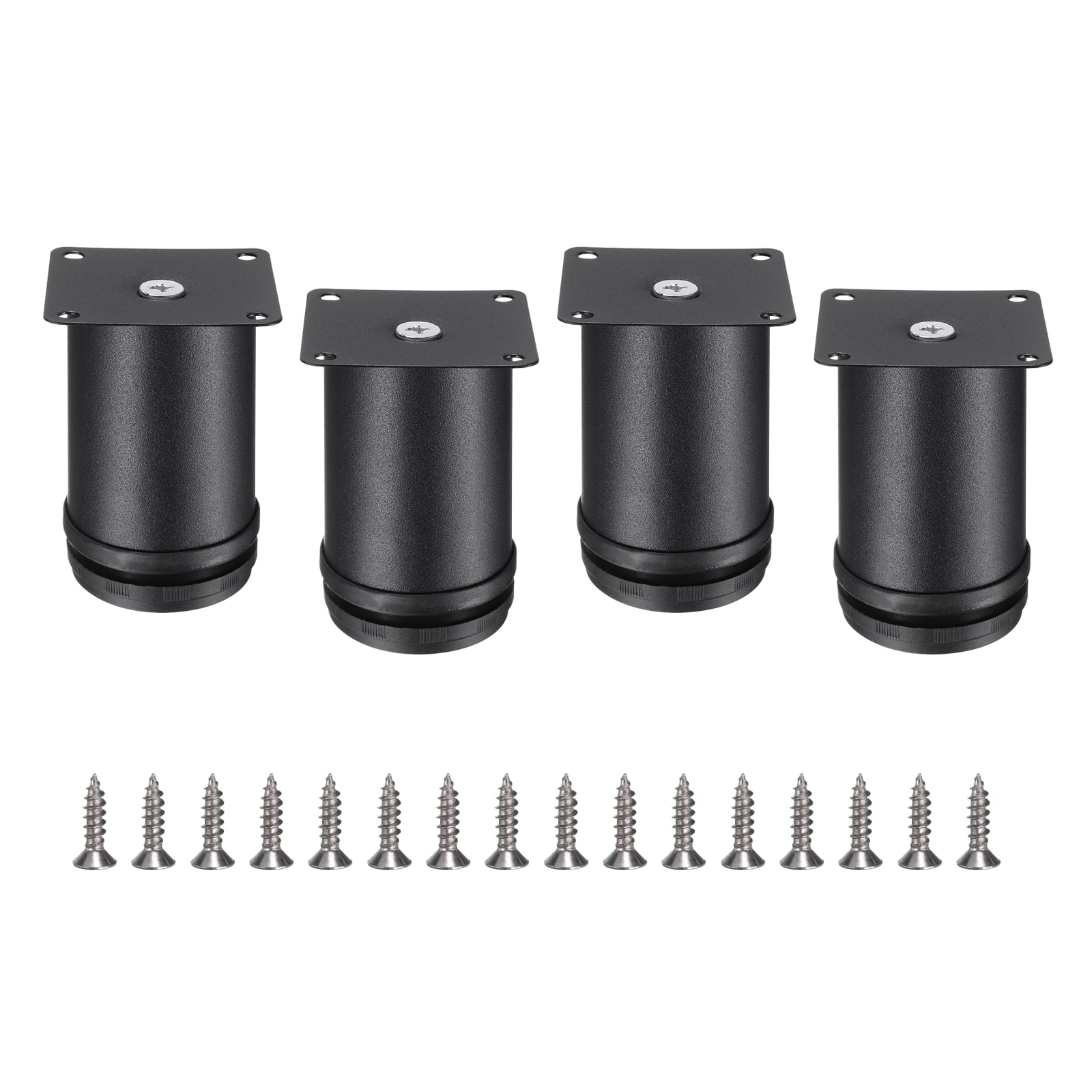 Click here for Uxcell 3 Inch Furniture Legs  Adjustable Round Cab... prices